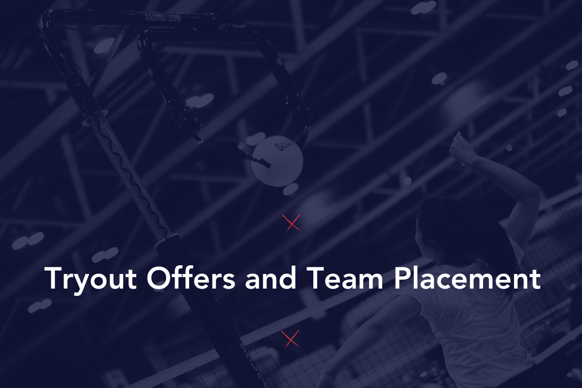 Tryout Offers and Team Placement | Junior Volleyball Association